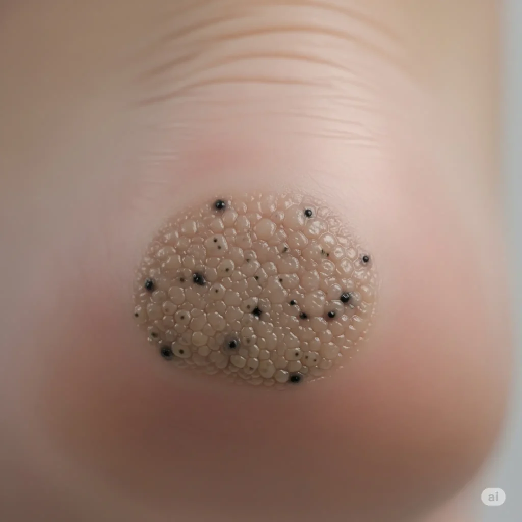 Hvad er en Vorte? Guide til typer, årsager & fjernelse